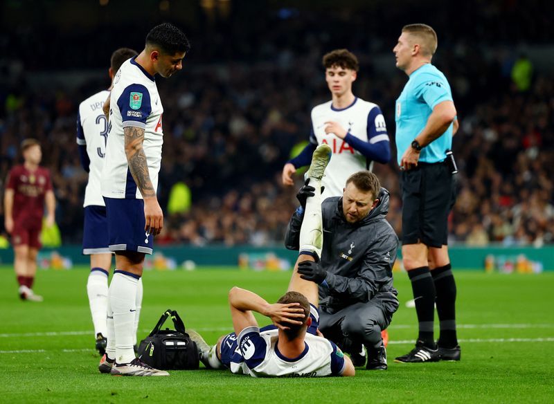 Football: Soccer-Spurs' Van de Ven out until after international break ...