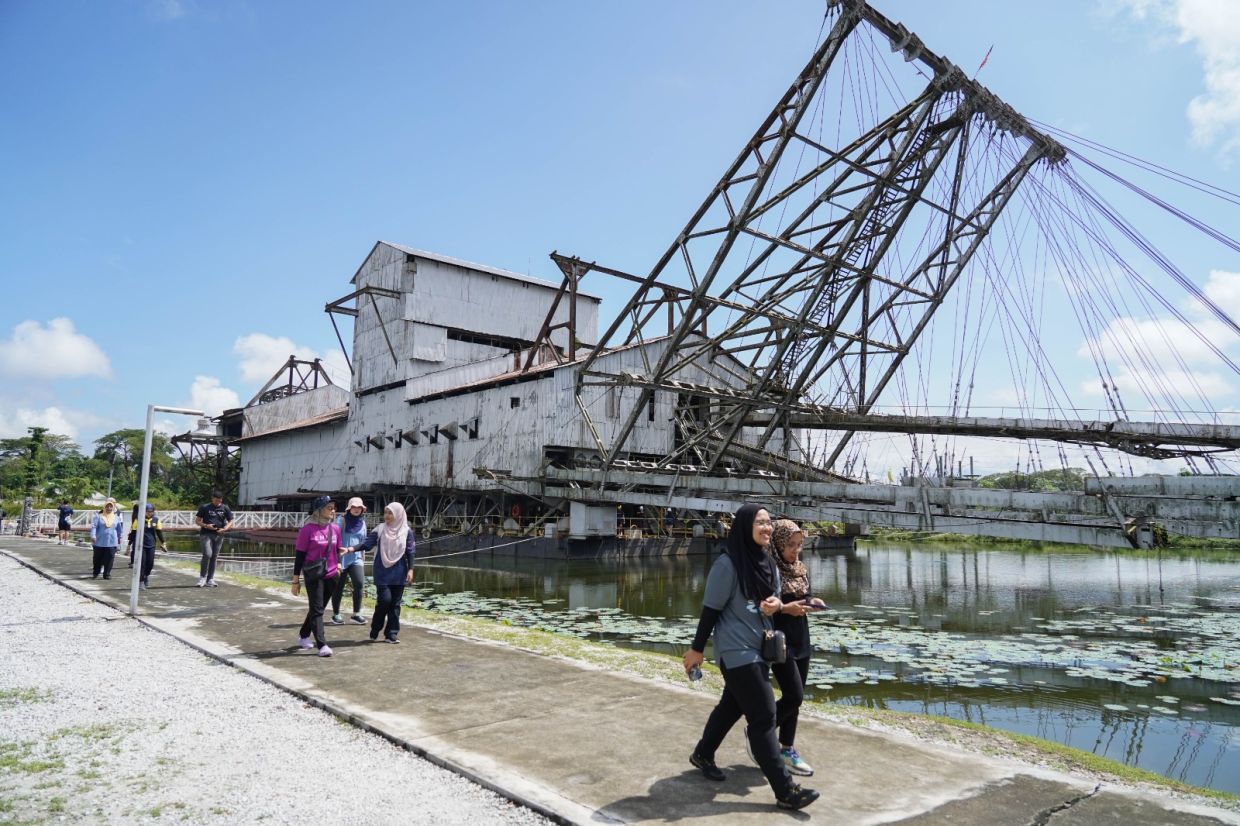 Perak revives mining glory | The Star