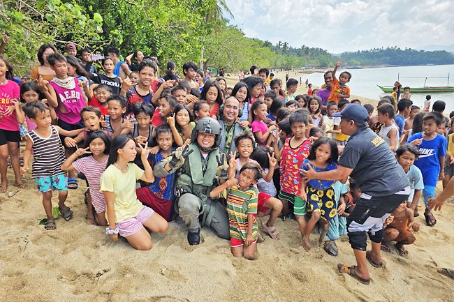Brunei humanitarian mission delivers aid to flood victims in the ...