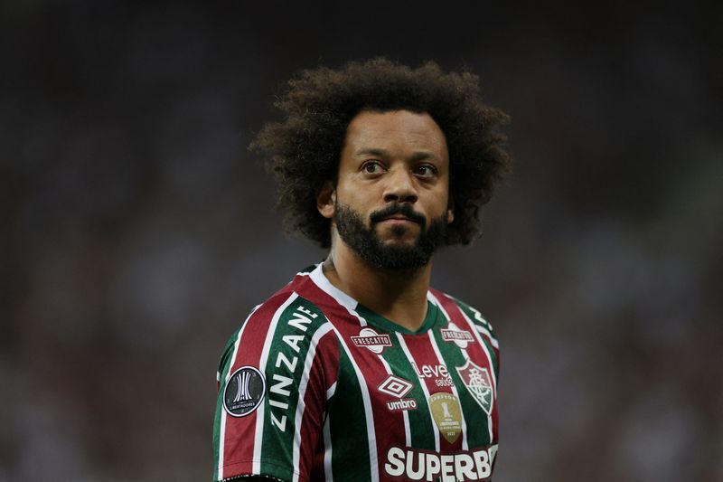 Football: Soccer-Fluminense defender Marcelo leaves by mutual agreement ...