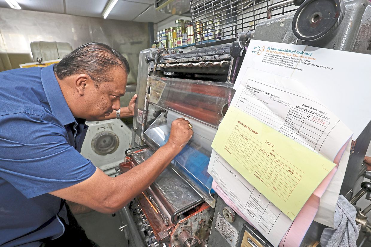 Print still preferred over pixels | The Star