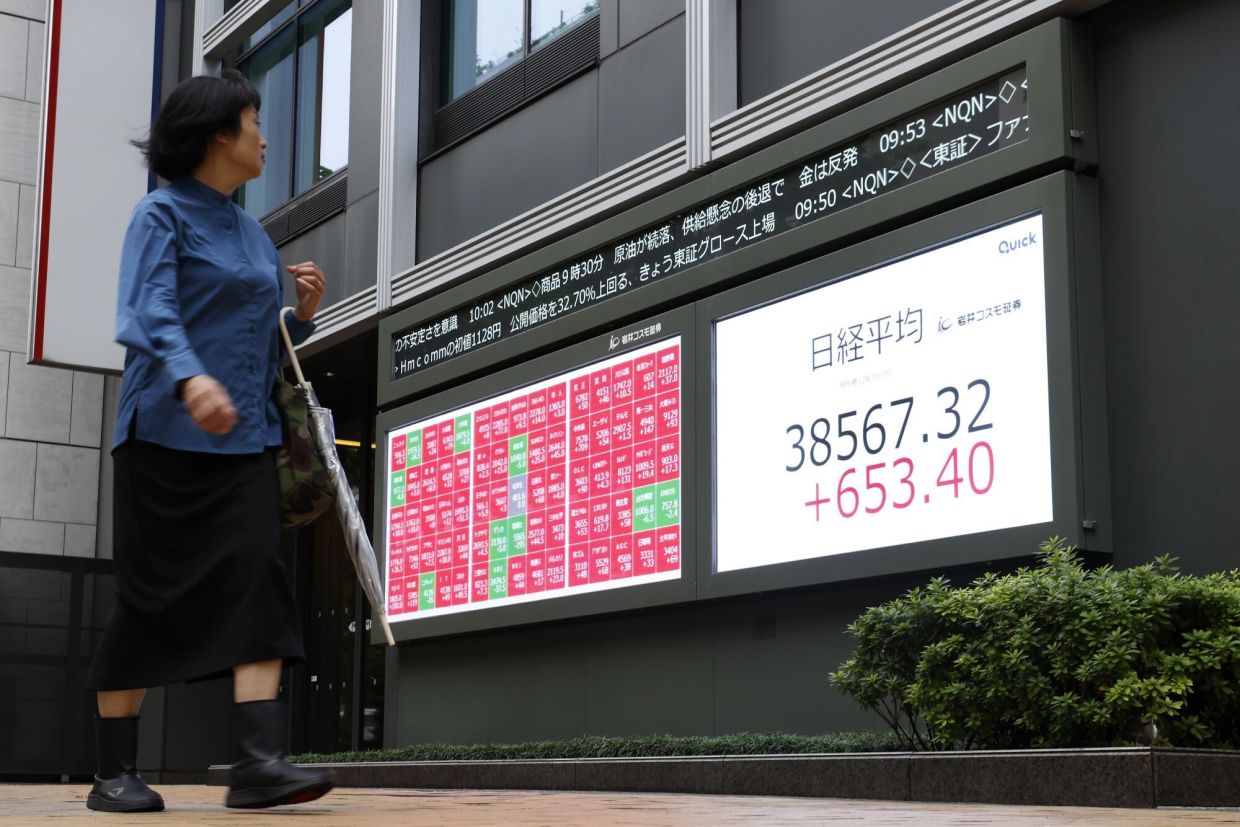 Stock market today: Asian shares are mostly higher as China begins ...
