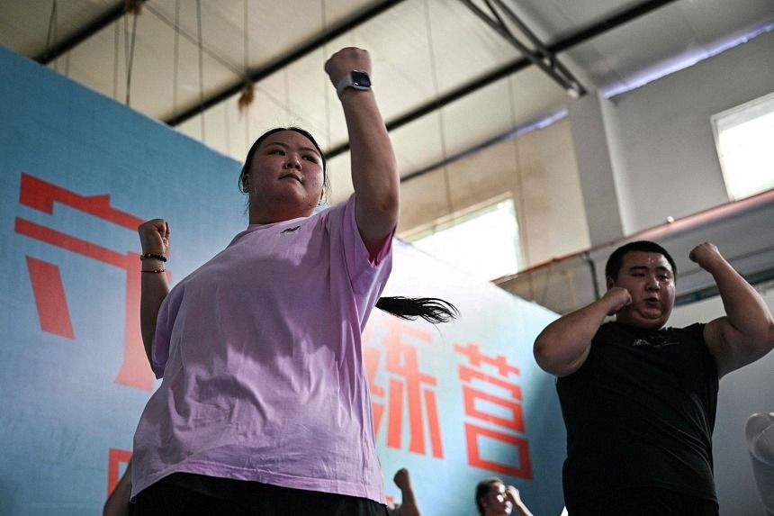 Overweight Chinese turn to weight-loss camps to slim down | The Star