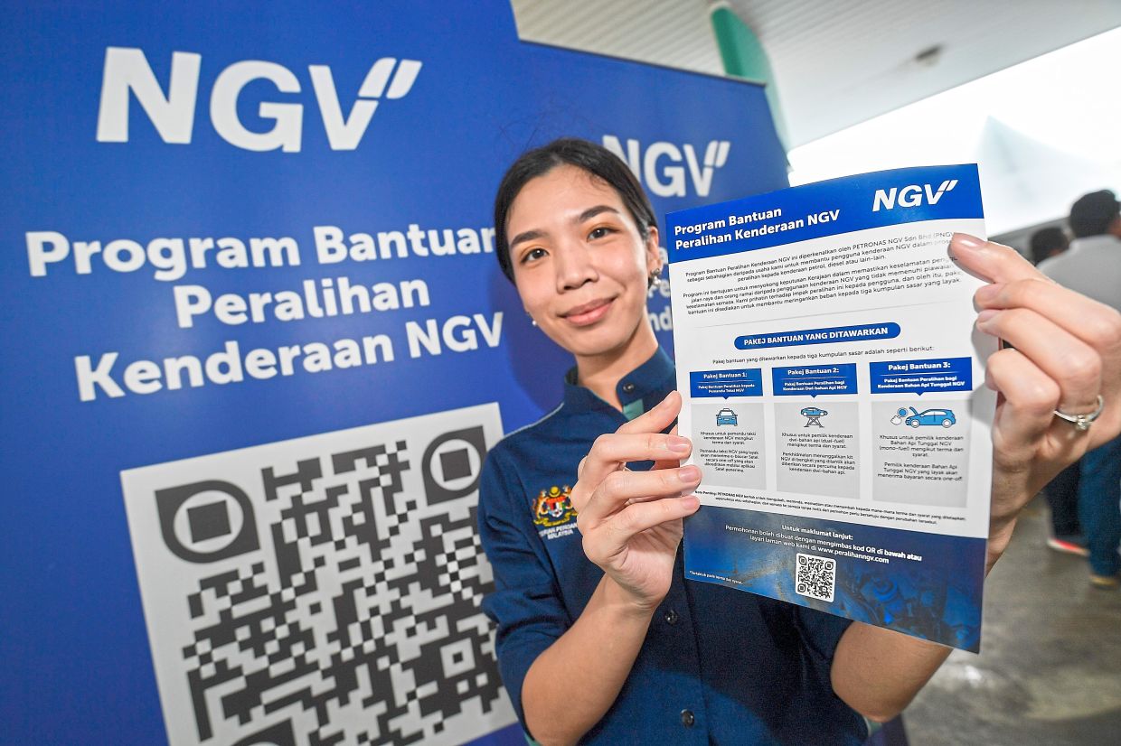 Ready to transition away from NGVs | The Star