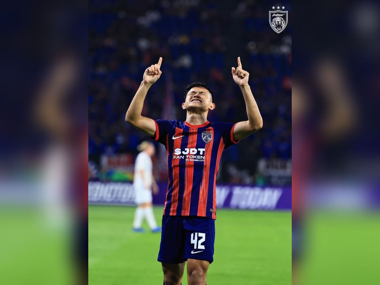 Football: JDT trounce K-League 1 champions Ulsan 3-0 in the ACLE | The Star