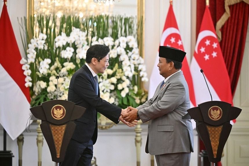 Singapore and Indonesia to write new chapter of relations, says PM Wong after meeting Prabowo ...