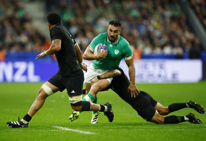 Rugby: Rugby-Ireland's Kelleher fit to face New Zealand, Furlong misses ...