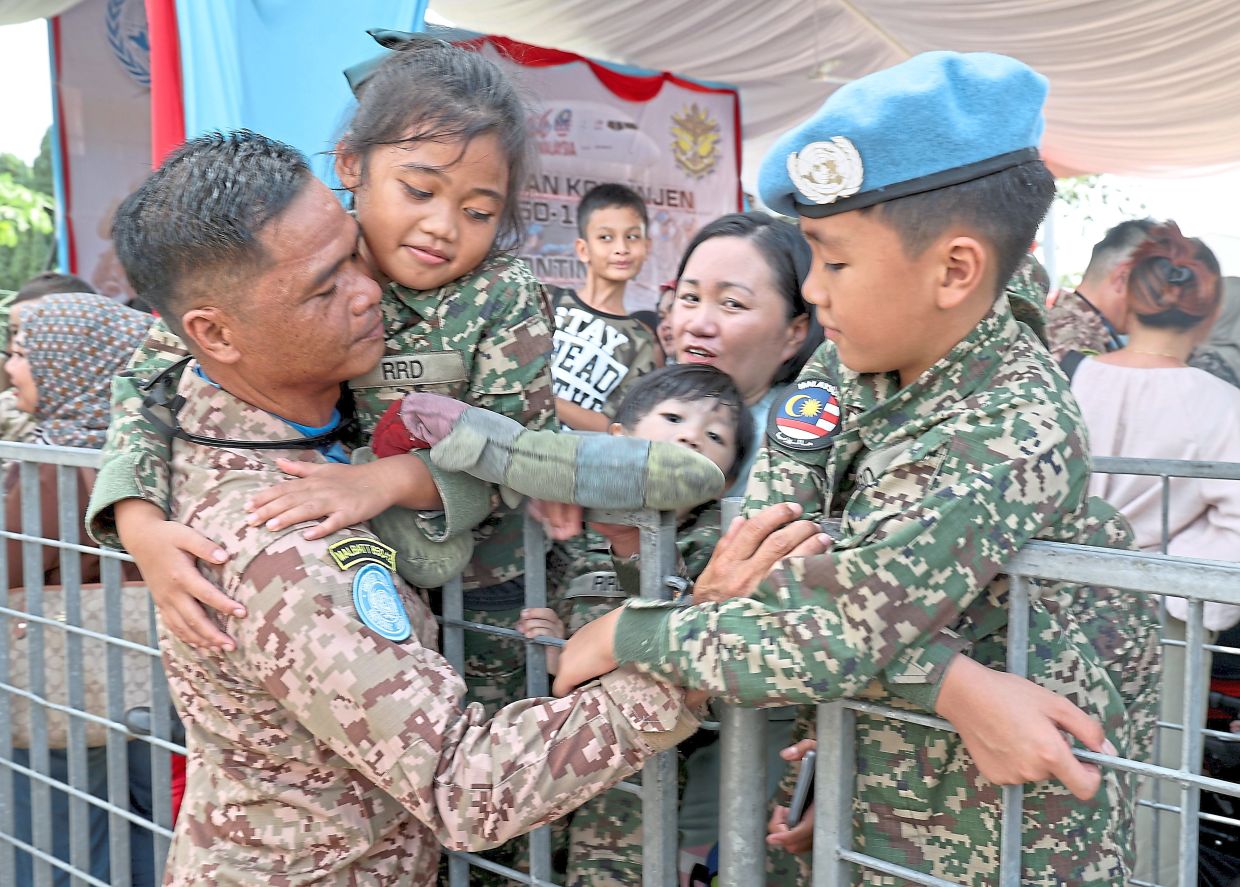 Malbatt squad ready to keep the peace | The Star