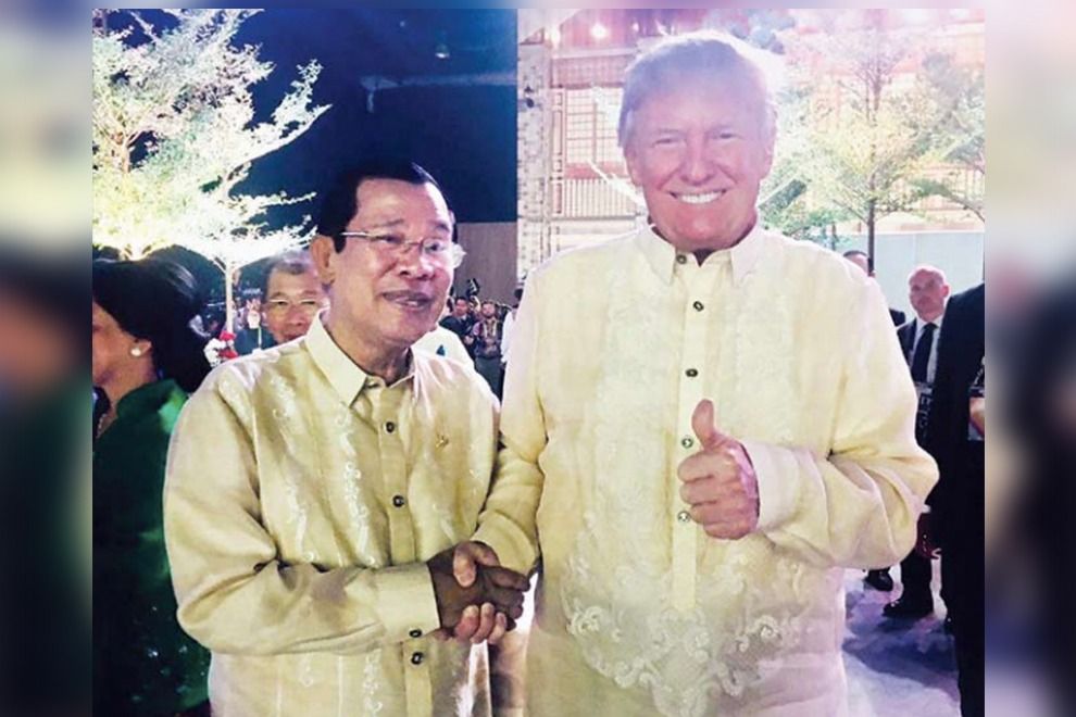 Hun Sen and Hun Manet congratulate Trump on US election victory | The Star