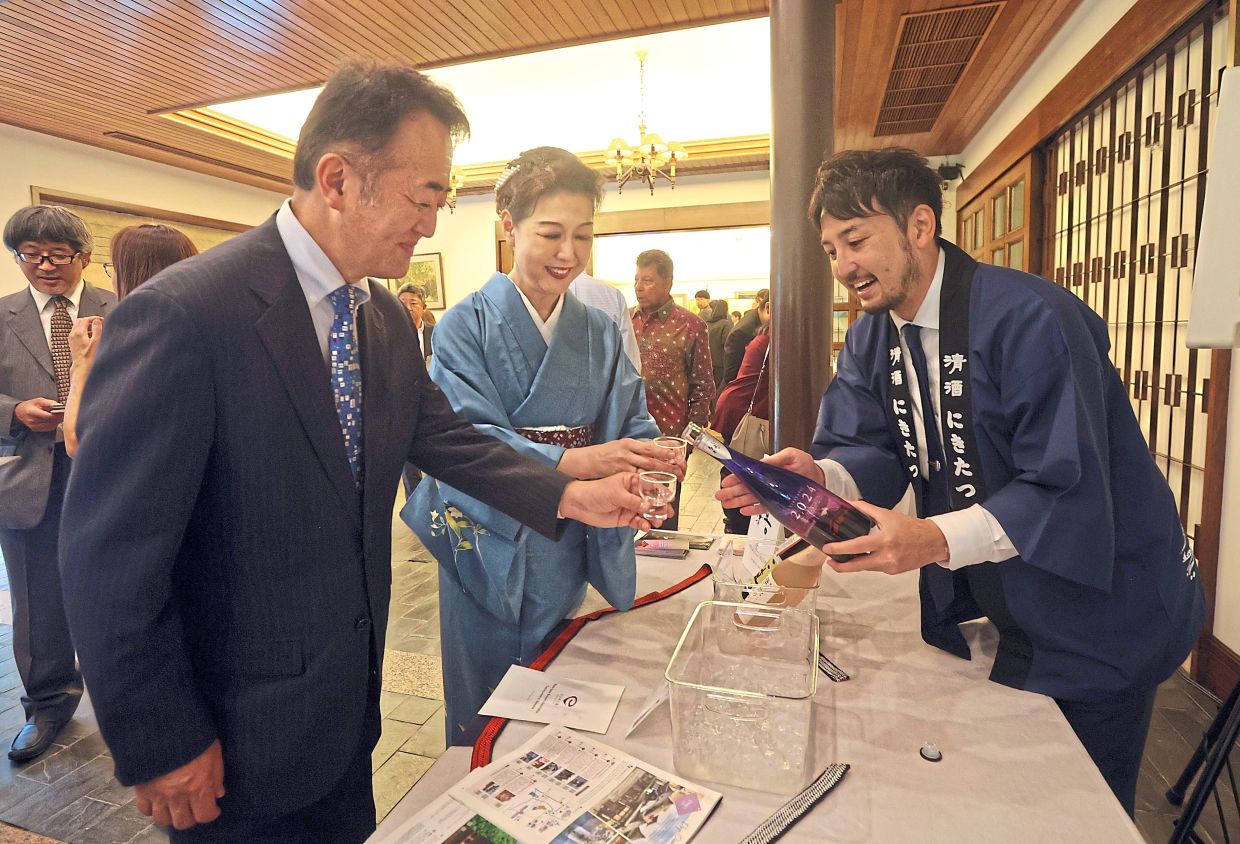 Uniquely brewed Ehime sake makes first ripples in Malaysia | The Star