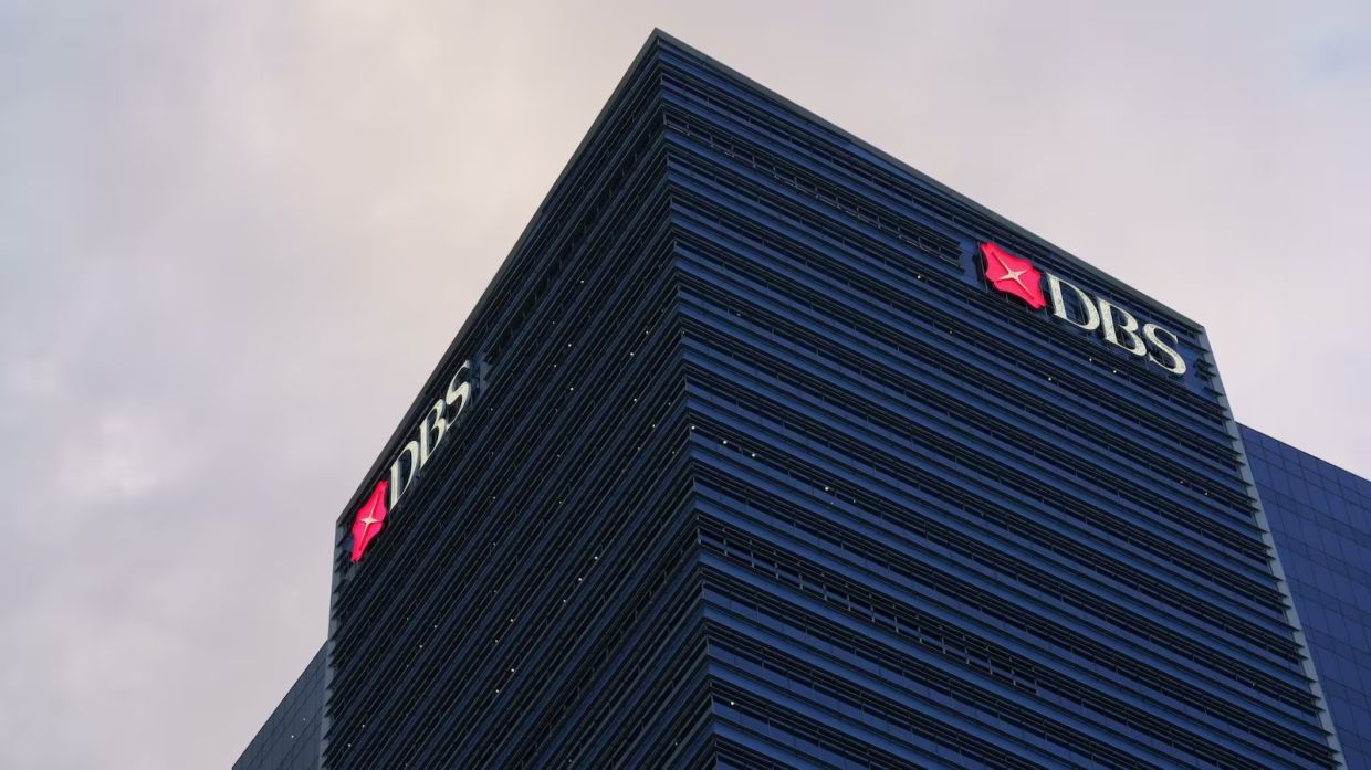 DBS shares surge to record high on buyback plan and profit beat | The Star