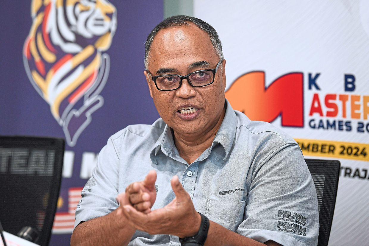 Other Sports: KBS Masters Games a platform for 40 plus athletes to ...