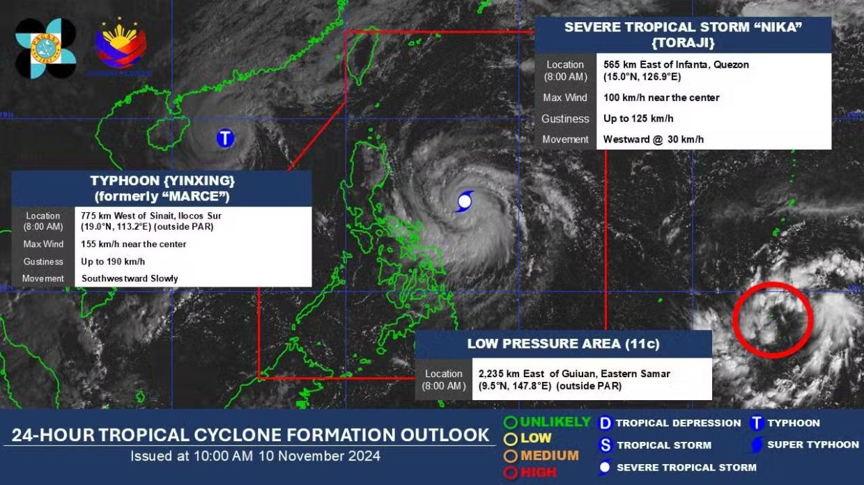 Two more weather disturbances may affect Philippines in coming days ...