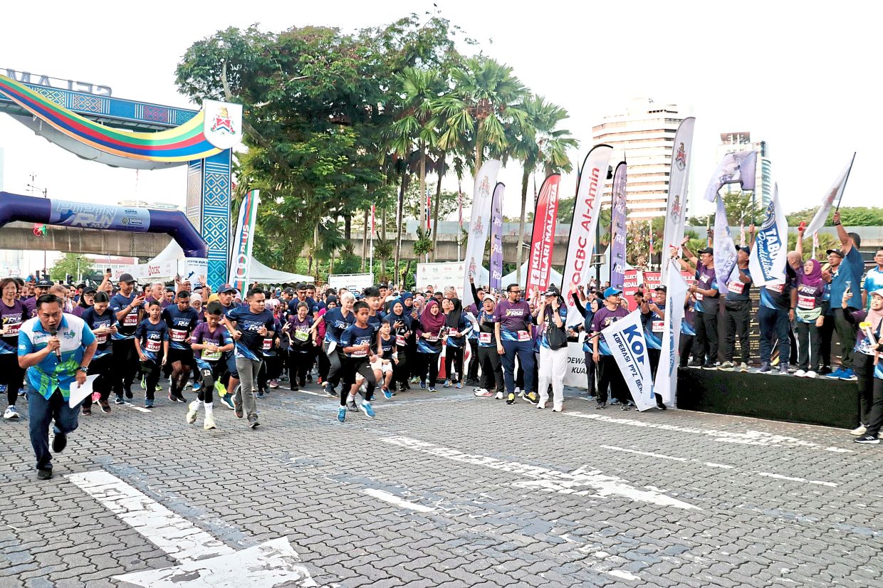 Fun run races towards healthier communities | The Star