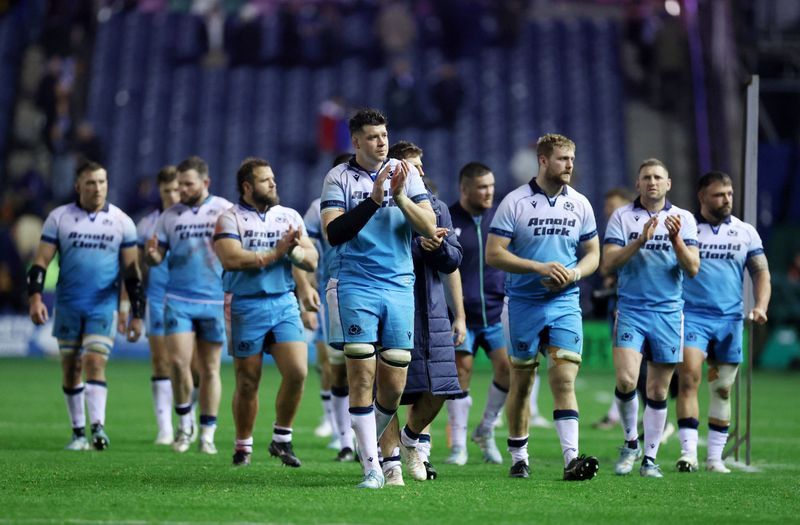Rugby: Rugby-Townsend proud of Scotland effort in Springbok defeat ...