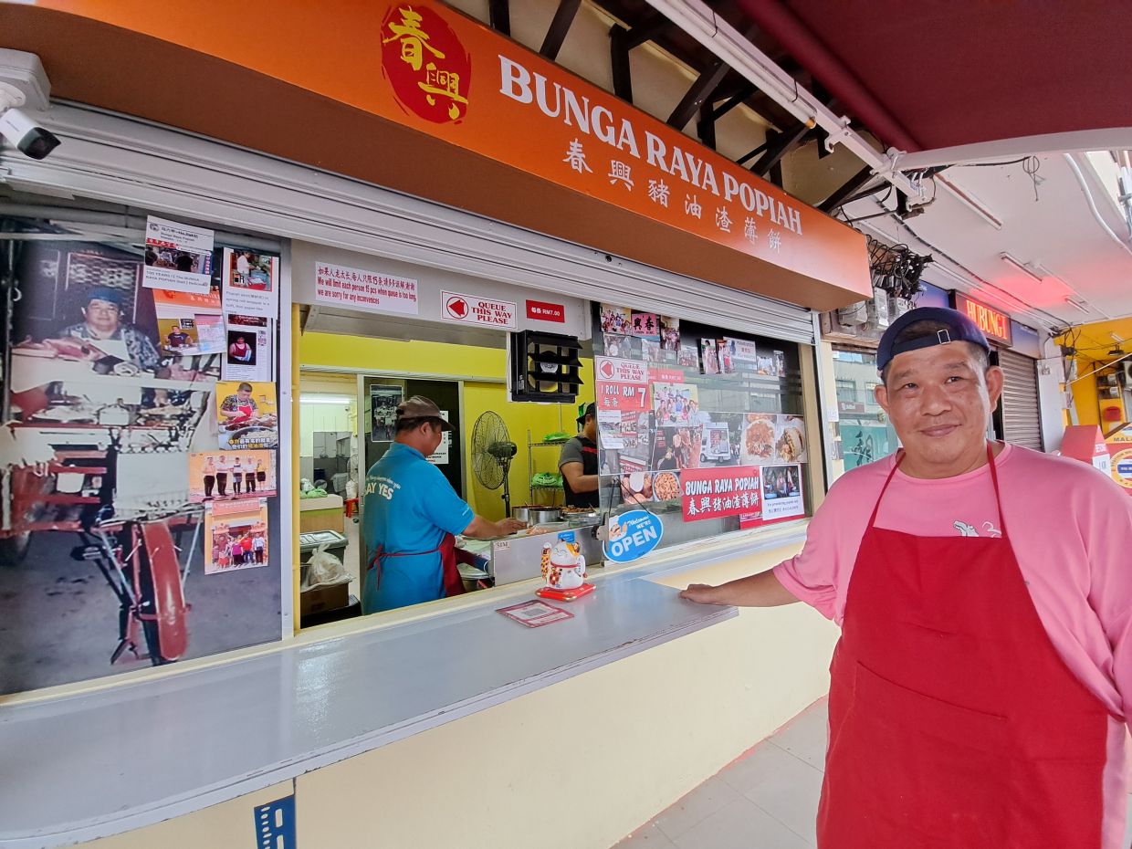 Melaka popiah owner rolls with a new spring in his step after closure ...
