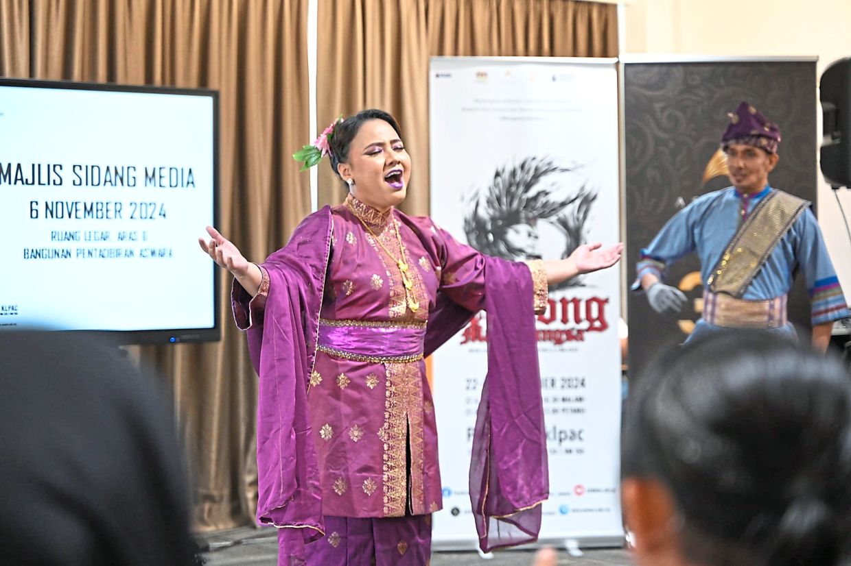 Aswara alumni gear up to stage 'Sakti Merong Mahawangsa' musical at ...