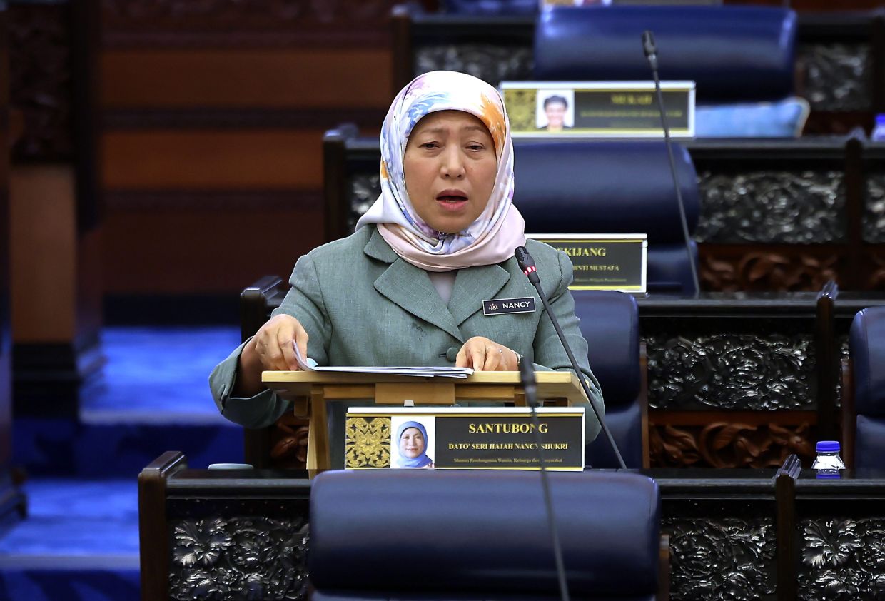 Nearly 15,000 welfare recipients now self-reliant, says Nancy Shukri ...