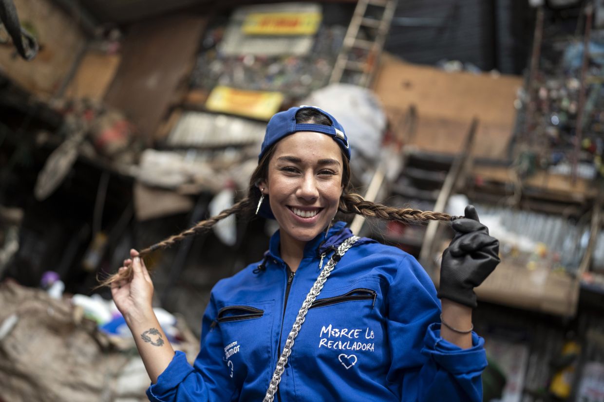 How a Colombian influencer made recycling cool | The Star