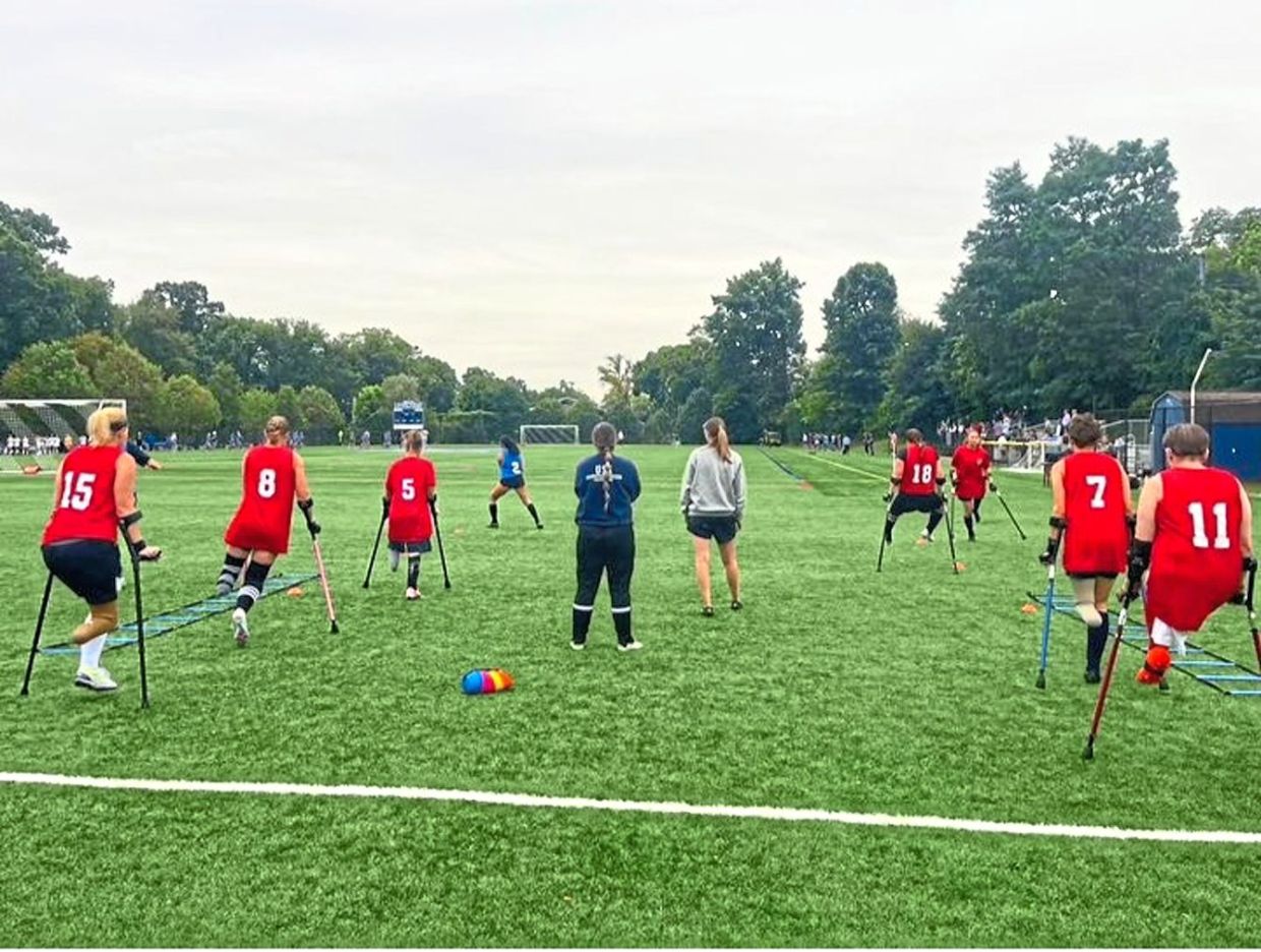 US women's amputee soccer team proves disability is no barrier to ...