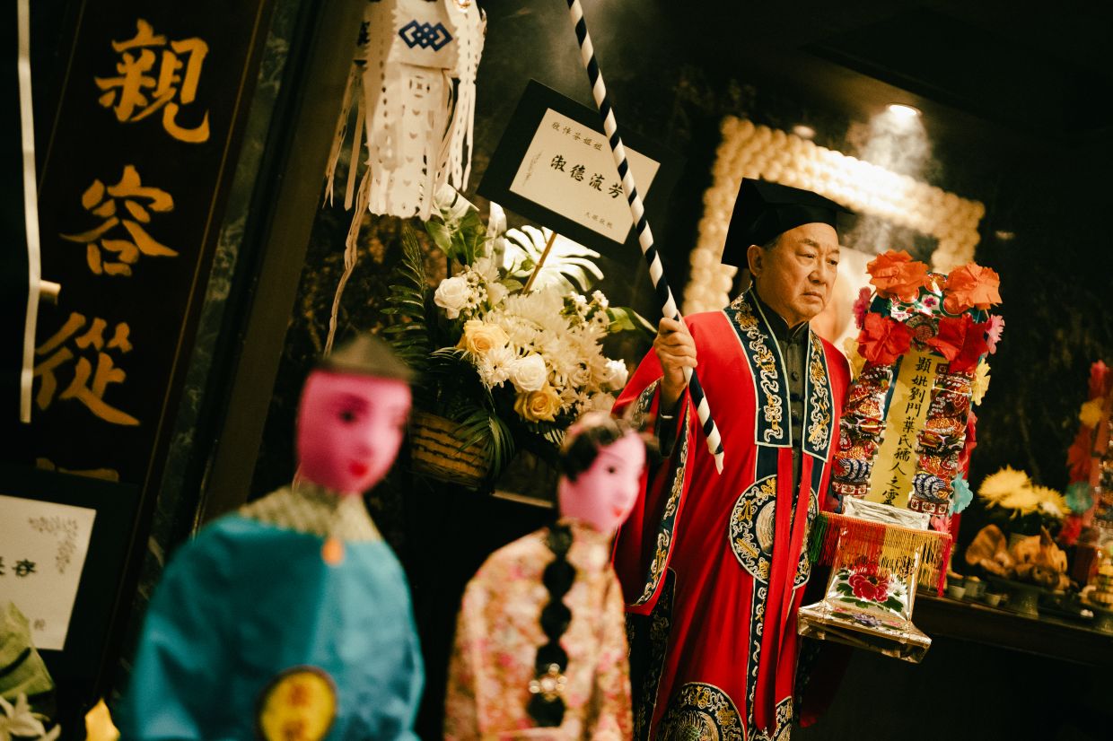 Legendary HK actor Michael Hui, 82, says he is afraid of death | The Star