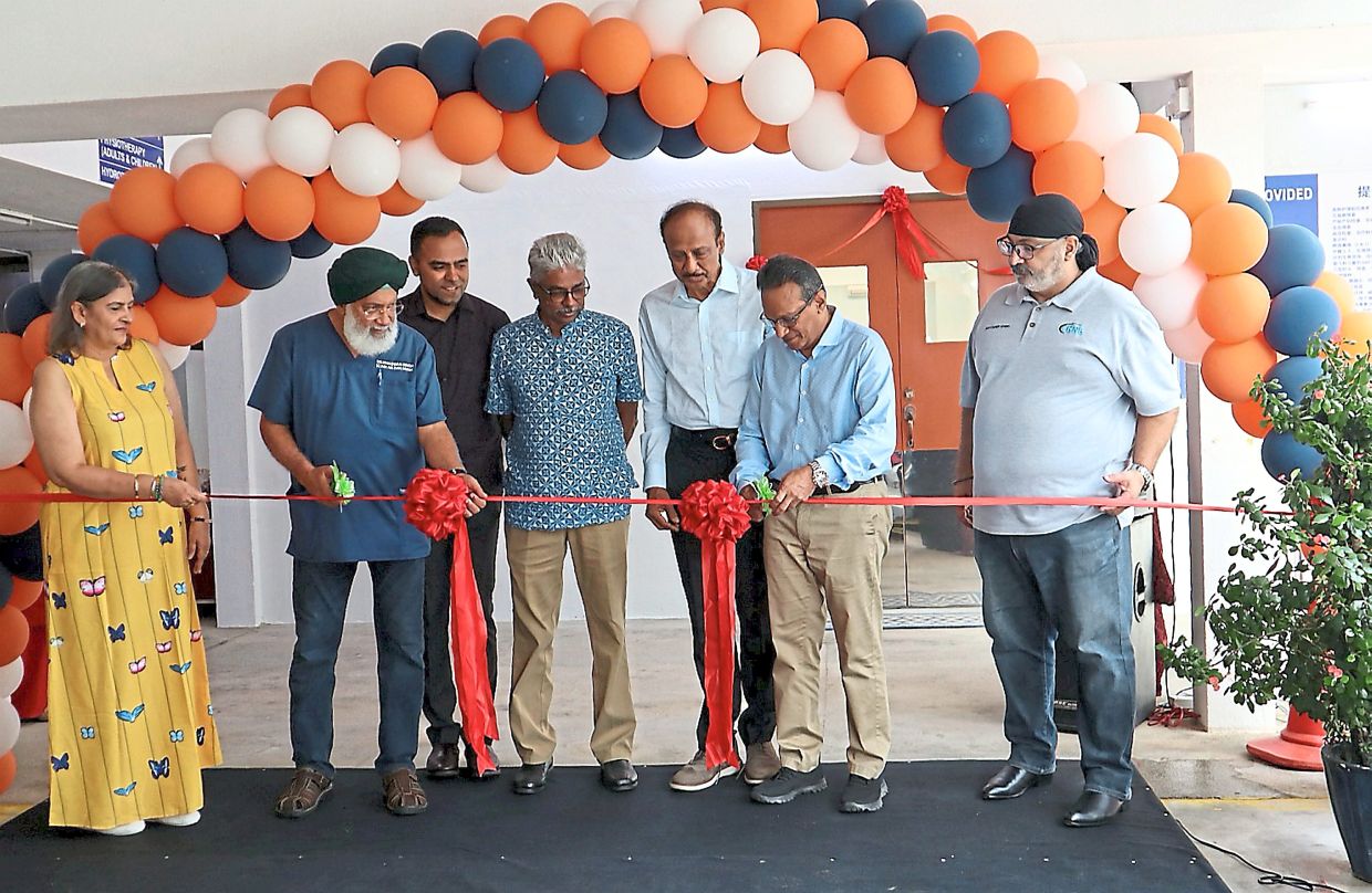 Clinic opens in Bercham to serve disabled children | The Star