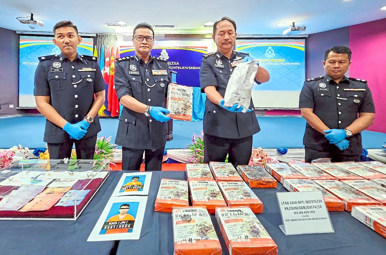 Cops put dent in drug ring with the arrest of two | The Star
