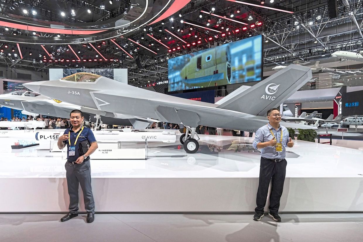 Largest air show takes off | The Star