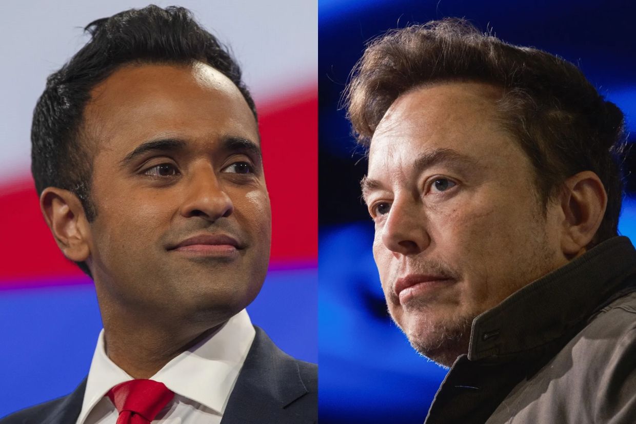 Musk, Vivek to lead govt efficiency effort | The Star