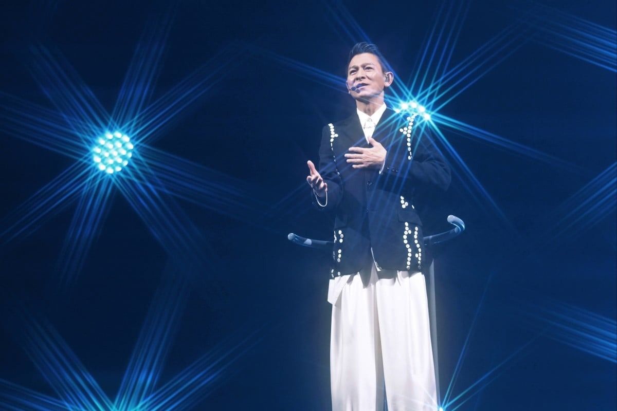Hong Kong superstar Andy Lau at centre of war of words over song choice ...