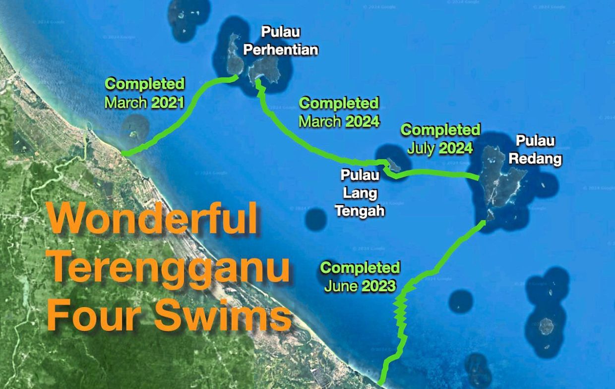 Meet the Malaysian marathon swimmer who pioneered four channel swim ...