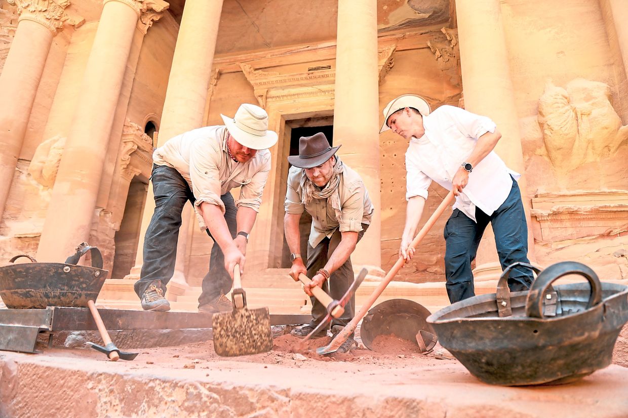 Stunning secrets beneath the sandstone | The Star