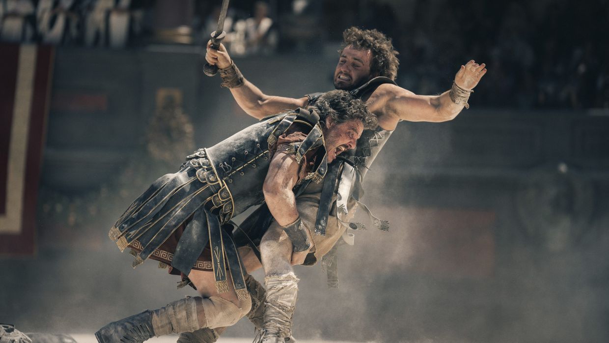 Gladiator II Roars Back to the Coliseum — Belstad