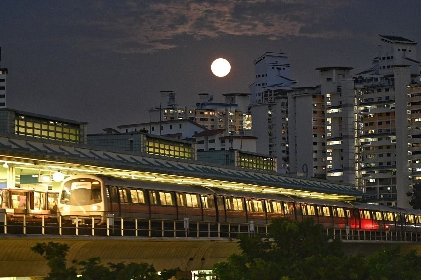 Beaver moon: Catch last supermoon of 2024 in Singapore skies on Nov 15 ...