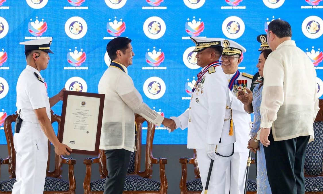 President Marcos names new Navy chief as China urges Philippines to ...