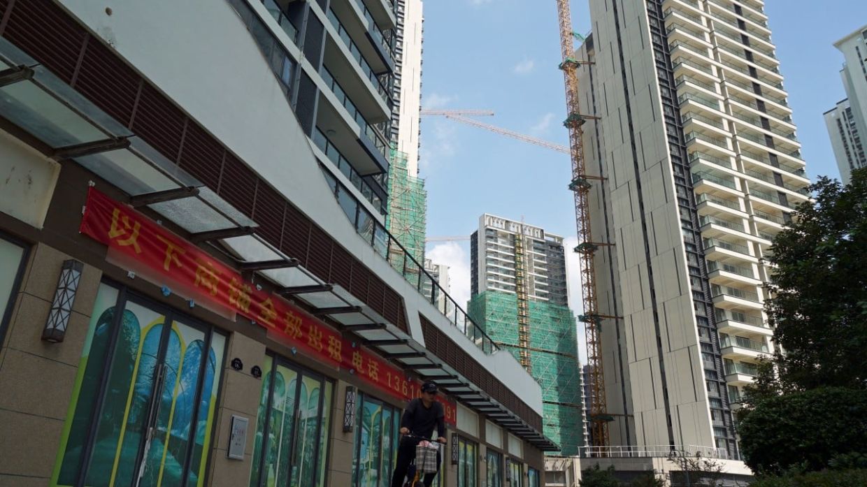 China’s new home prices slow 17-month decline after support measures ...