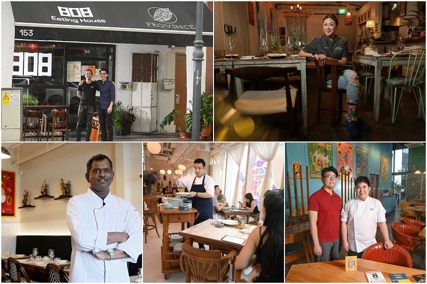 Survival mode – How Singapore restaurants are riding a bumpy year | The ...