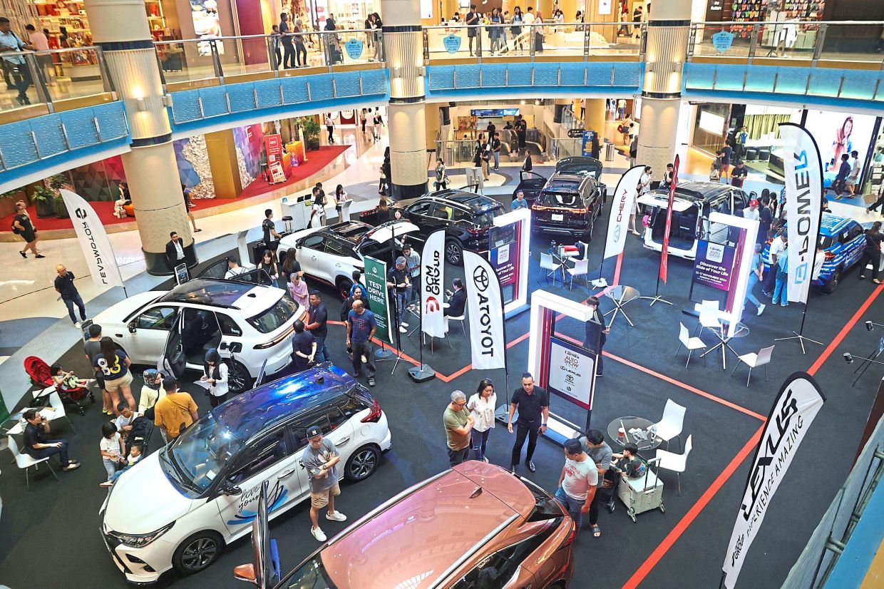 Last day for car buyers to grab deals at auto show | The Star
