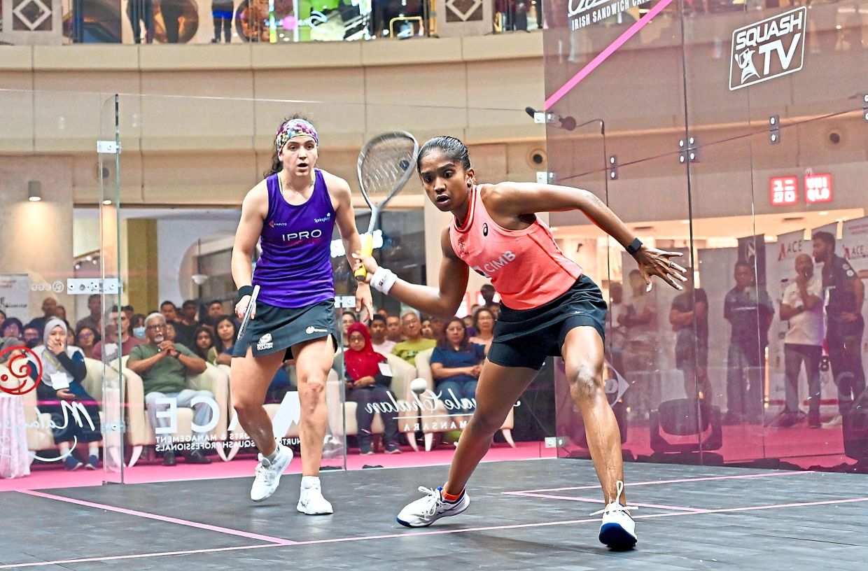 Squash: Strong home support an extra weapon for Sangari in showdown ...