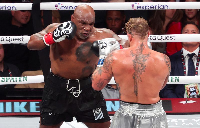 Boxing: Boxing-Former heavyweight champion Tyson has no regrets after ...