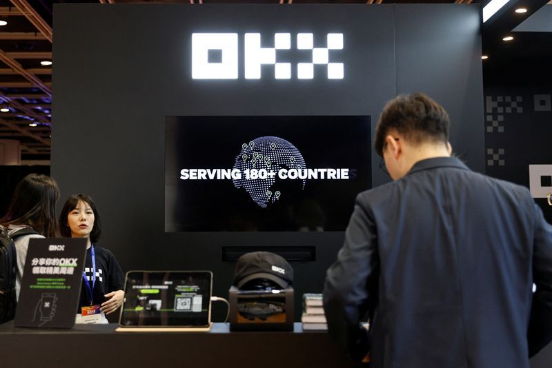 Crypto exchange OKX launches Singapore dollar funds transfer service ...