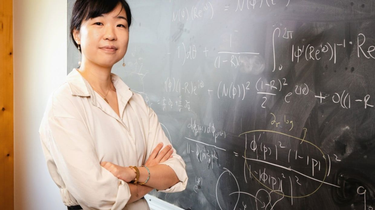 For Shanghai-born international maths star, curiosity is what counts ...