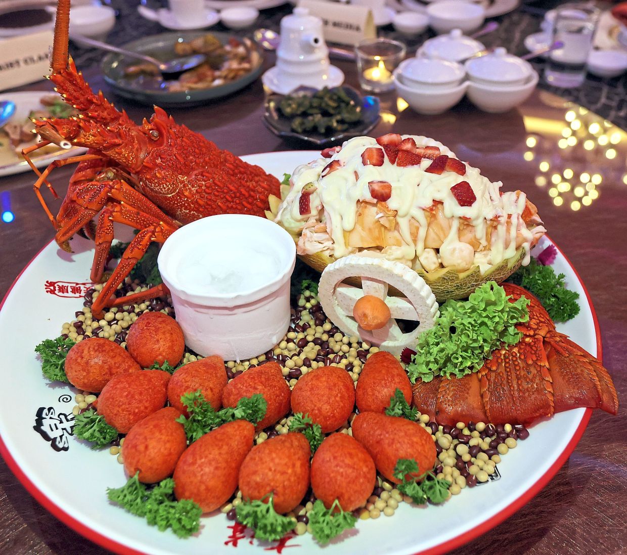 Michelin-star chef collaborates on anniversary menu | The Star