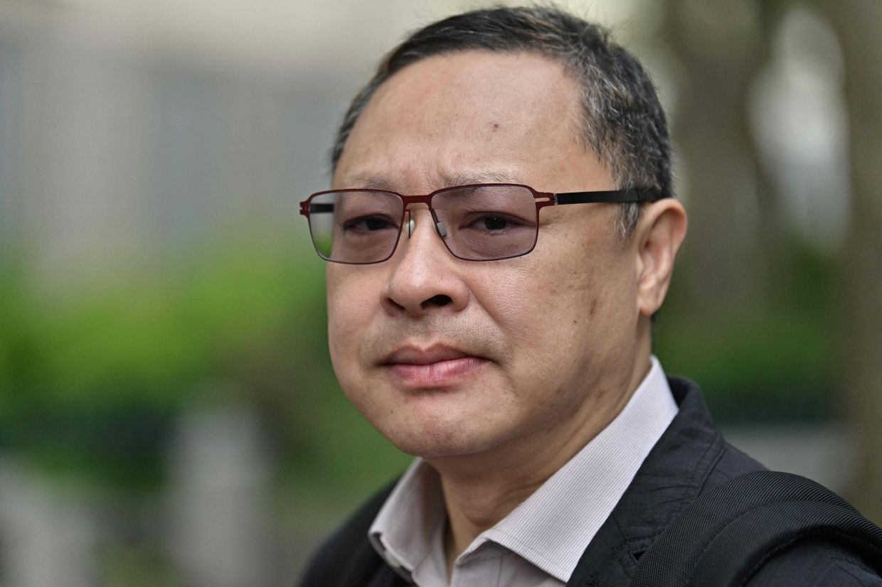 Hong Kong jails legal scholar Benny Tai for subversion | The Star