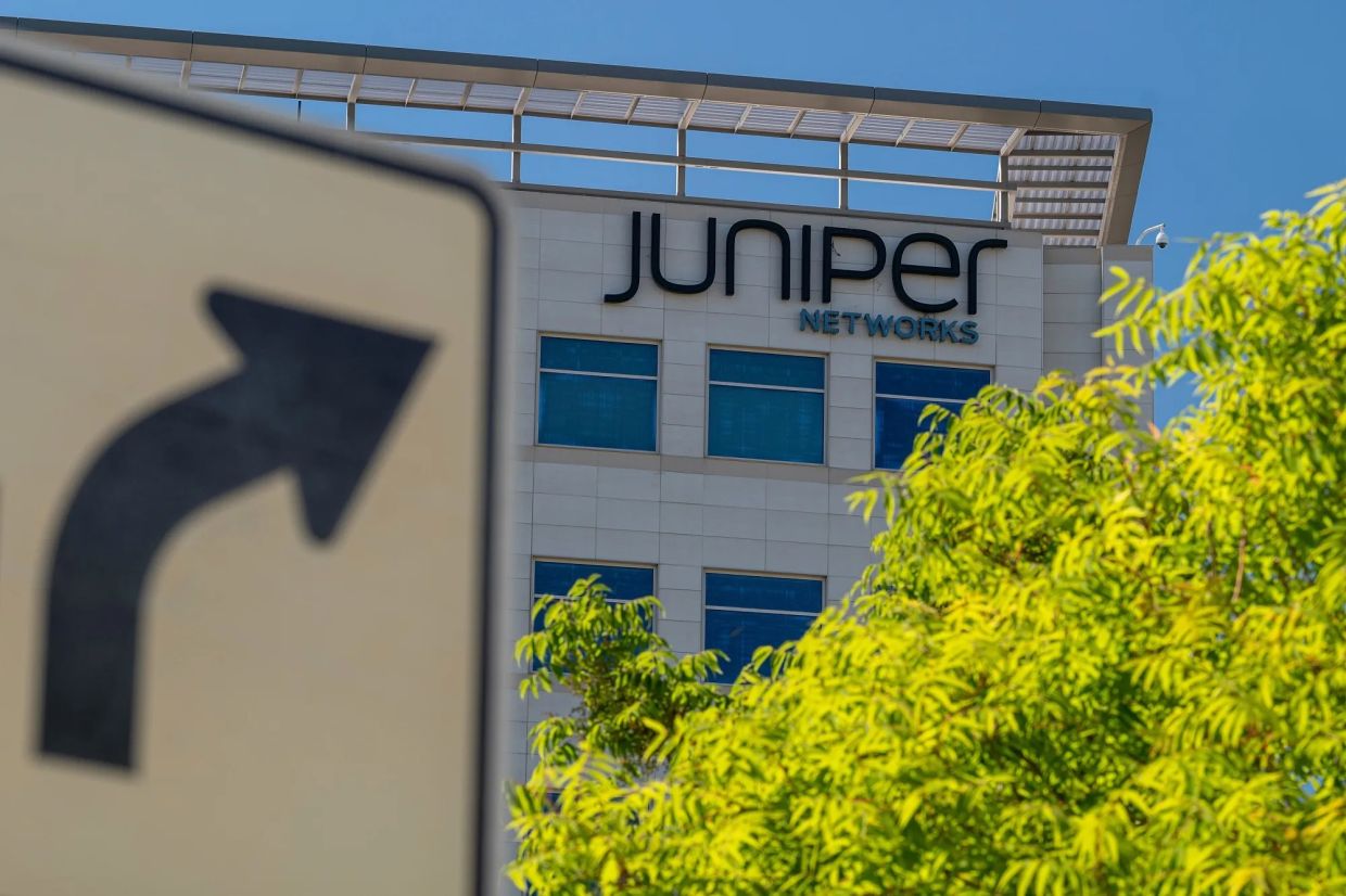 Regulators scrutinise US$14bil deal for Juniper | The Star