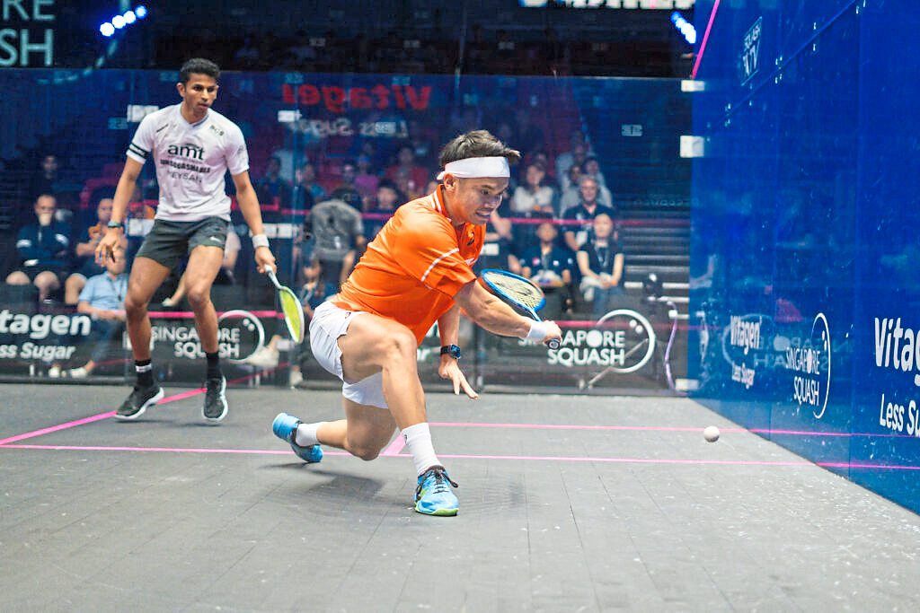 Squash: Eain Yow keeps winning momentum by reaching last eight in ...