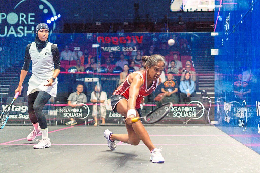 Squash: Sivasangari continues her winning ways against Aifa to reach ...