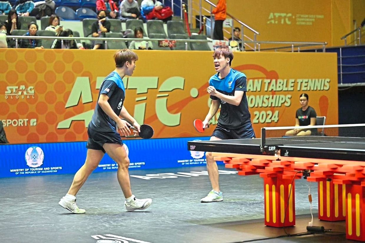 Other Sports: Men paddlers upset hosts Thailand for historic gold in ...