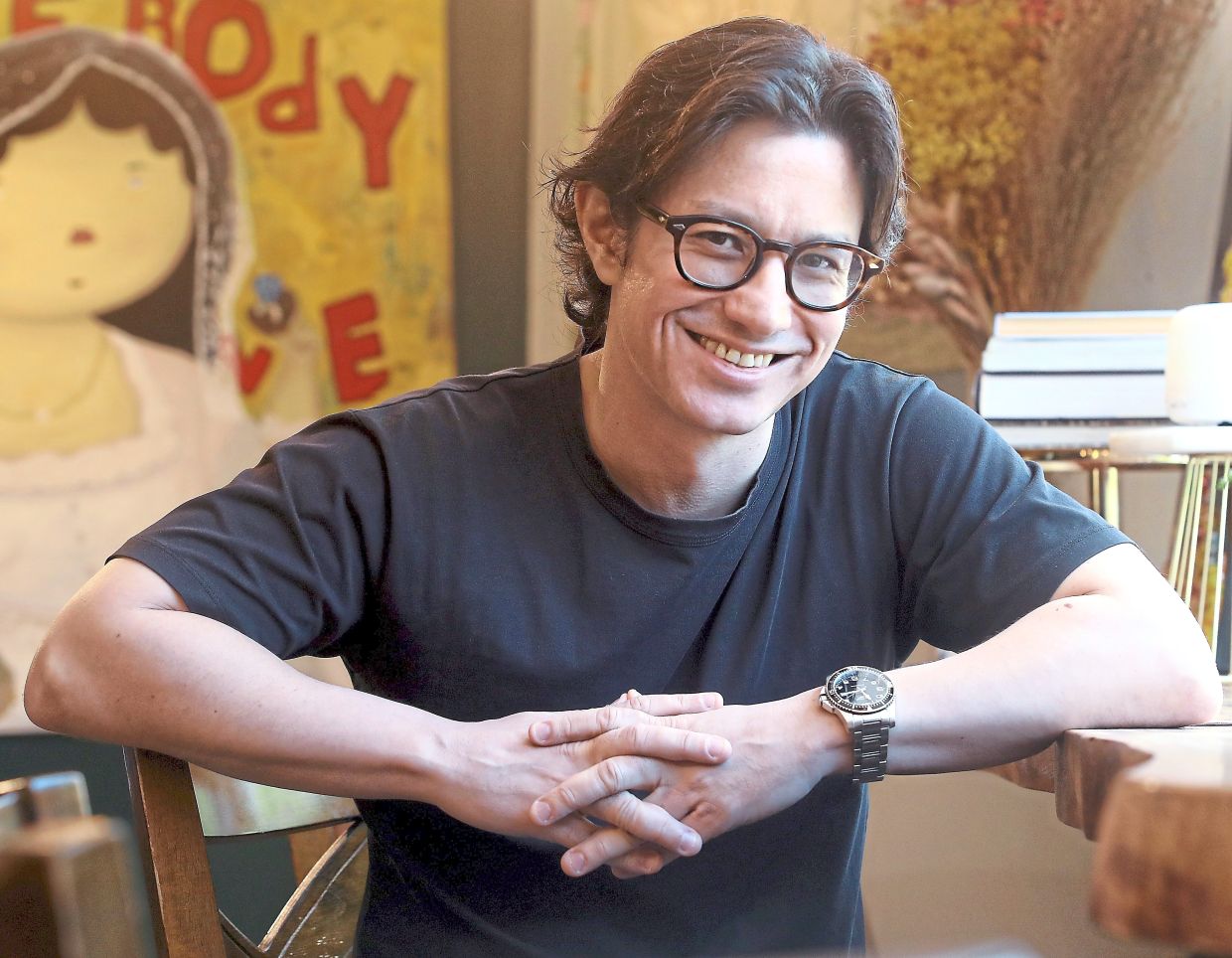 Take a journey through food and memories with Gavin Yap's one-man show ...