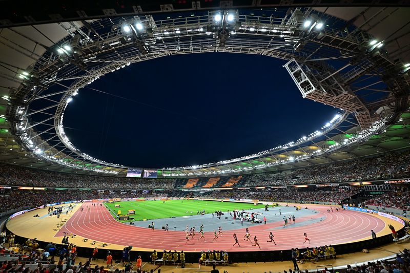 Athletics: Athletics-New mixed 4x100m relay added to 2026 World ...